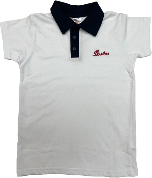 Boston Primary Golf Shirt – schoolandleisure
