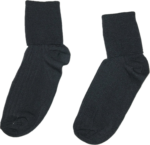 Nova Navy Ankle Socks (Double Pack) – schoolandleisure