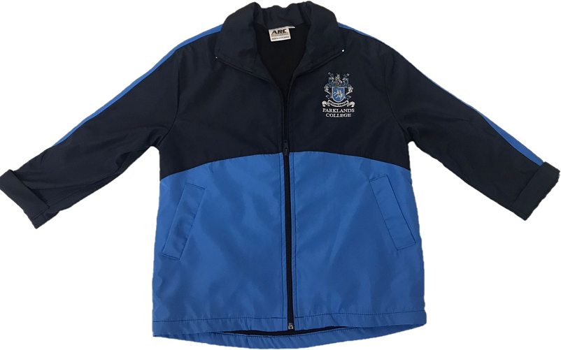Parklands College Tracksuit Top – schoolandleisure