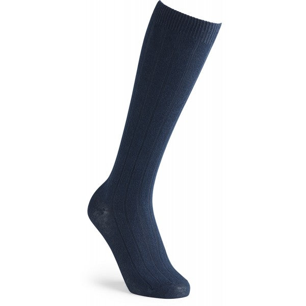 Navy long socks (2 pack) – schoolandleisure